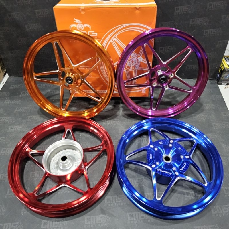 Jual Velg CMG Bintang V Speed V1 Honda Beat Vario 110 Scoopy Genio ...