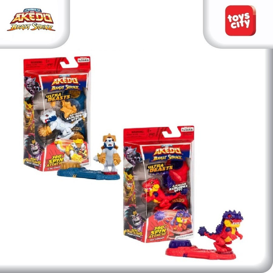 Jual Legends of Akedo Beast Strike Ultra Beasts | Shopee Indonesia