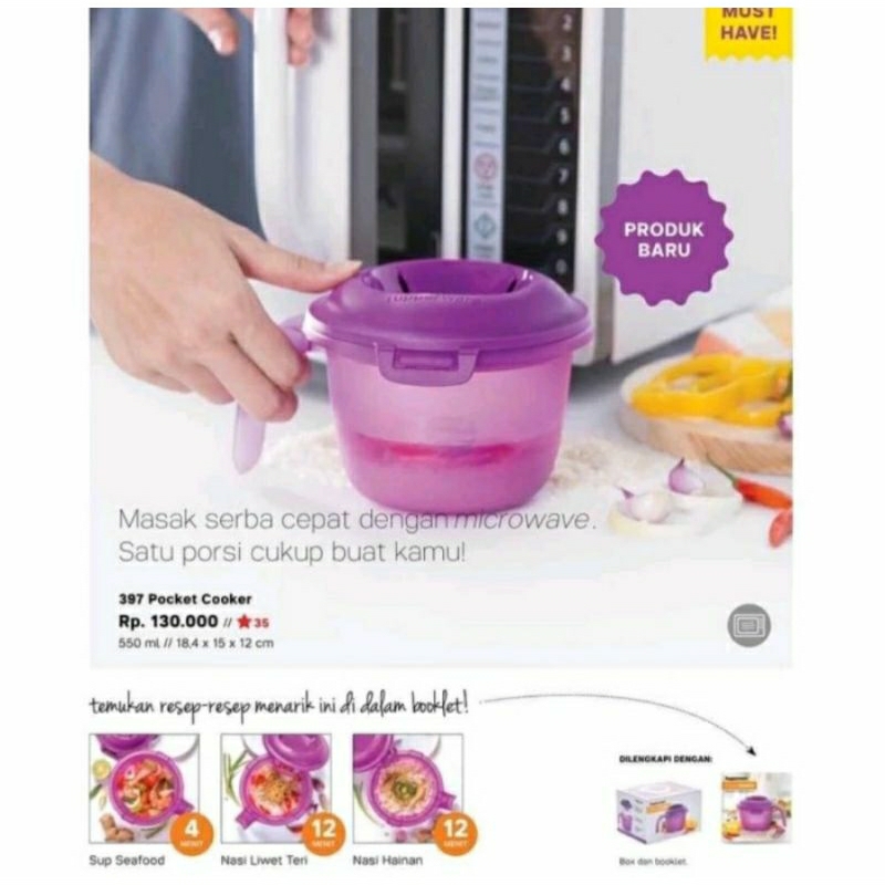 Jual Pocket Cooker Mini Rice Cooker 500ml (1pc) | Shopee Indonesia