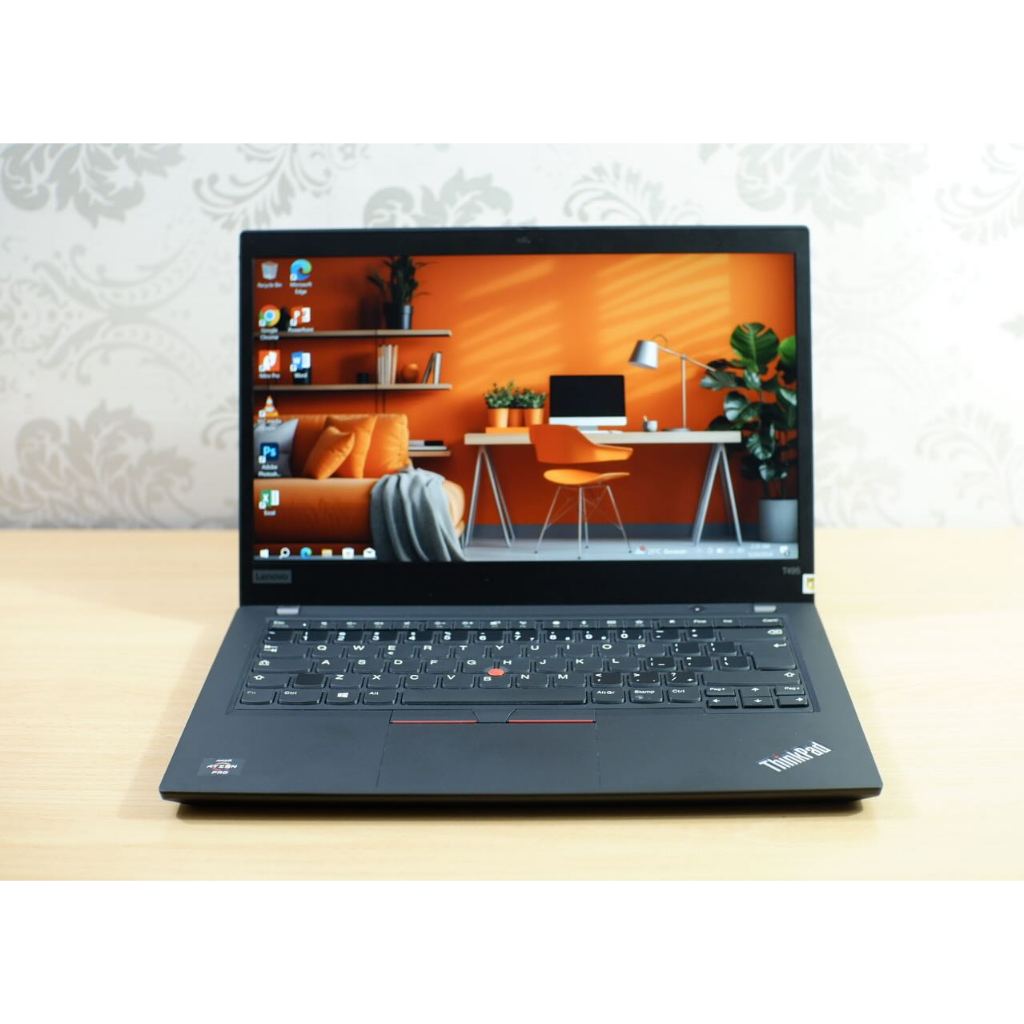 Jual Lenovo ThinkPad T495 AMD Ryzen 5 Pro 3500U Ram 8GB SSD 256GB LCD ...
