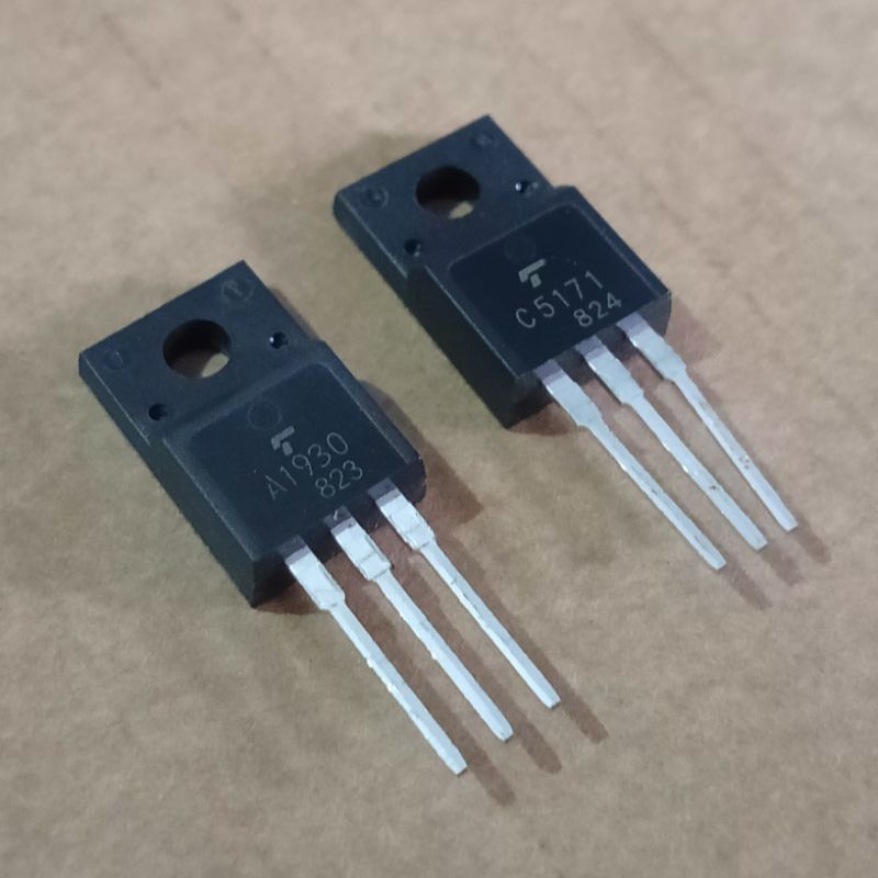 Jual Transistor C5171 & A1930 Original Toshiba | Shopee Indonesia