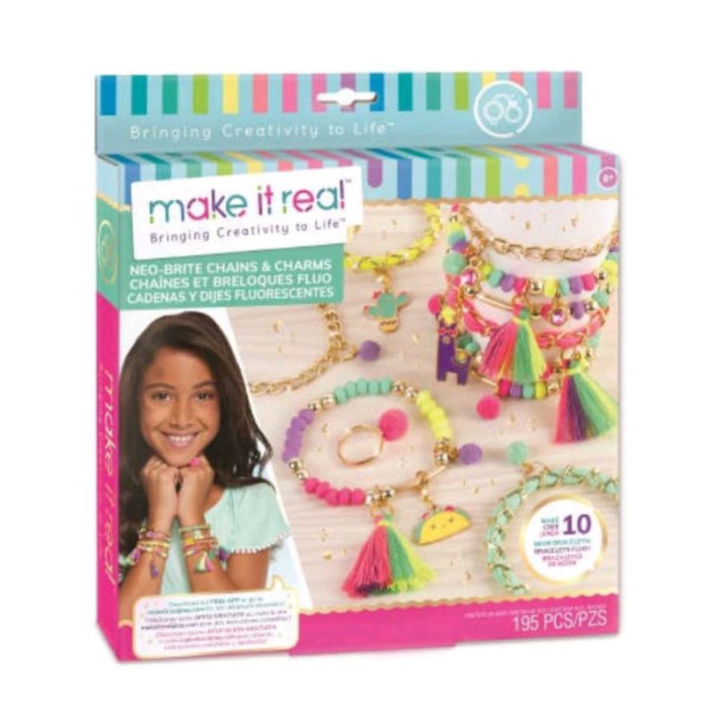 Jual make it real set chains n charm original | Shopee Indonesia