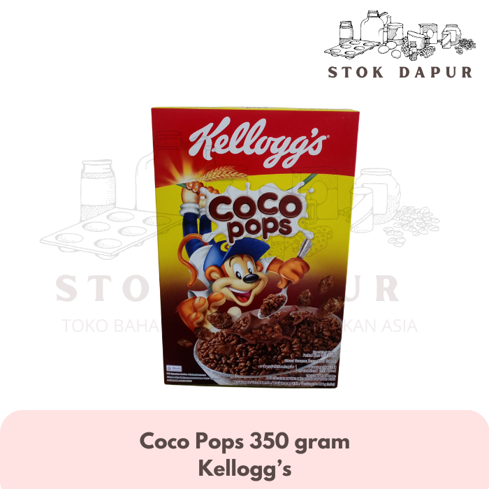 Jual Kelloggs Coco Pops Sereal 350 gram | Shopee Indonesia
