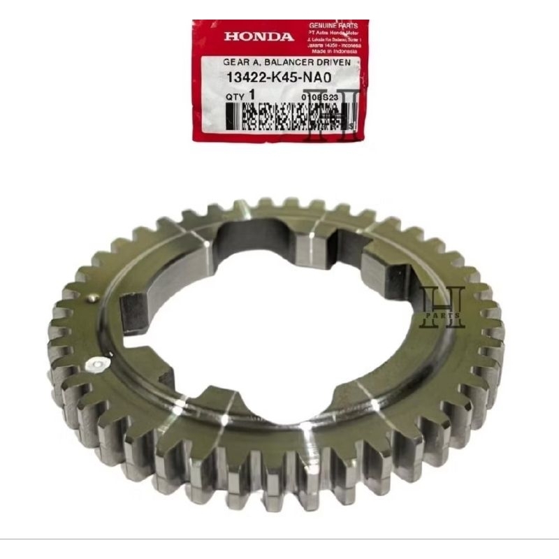 Jual 13420 K56 N00 balancer assy 1 set new sonic new cbr 150 new cb ...