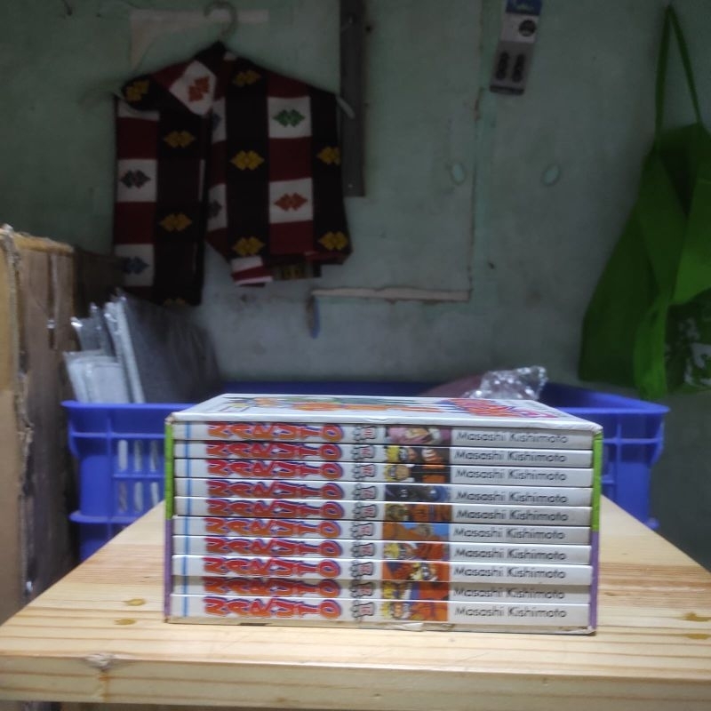 Jual [Komik] Naruto Masashi Kishimoto Bekas Bagus Original Sasuke Sakura Konoha Set Vol 1-60 ...