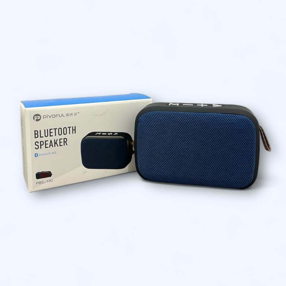 Jual SPEAKER BLUETOOTH PORTABLE MINI PIVOFUL PBS-100 STEREO | Shopee ...
