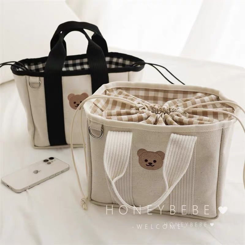 Jual LITTLE DAISY | Tas Bayi Multifungsi Model Korea / Tas Perlengkapan ...