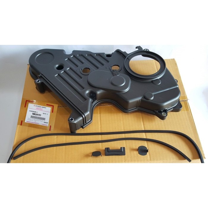 Jual Cover Timing Teming Belt Bawah Original Asli Mitsubishi Pajero