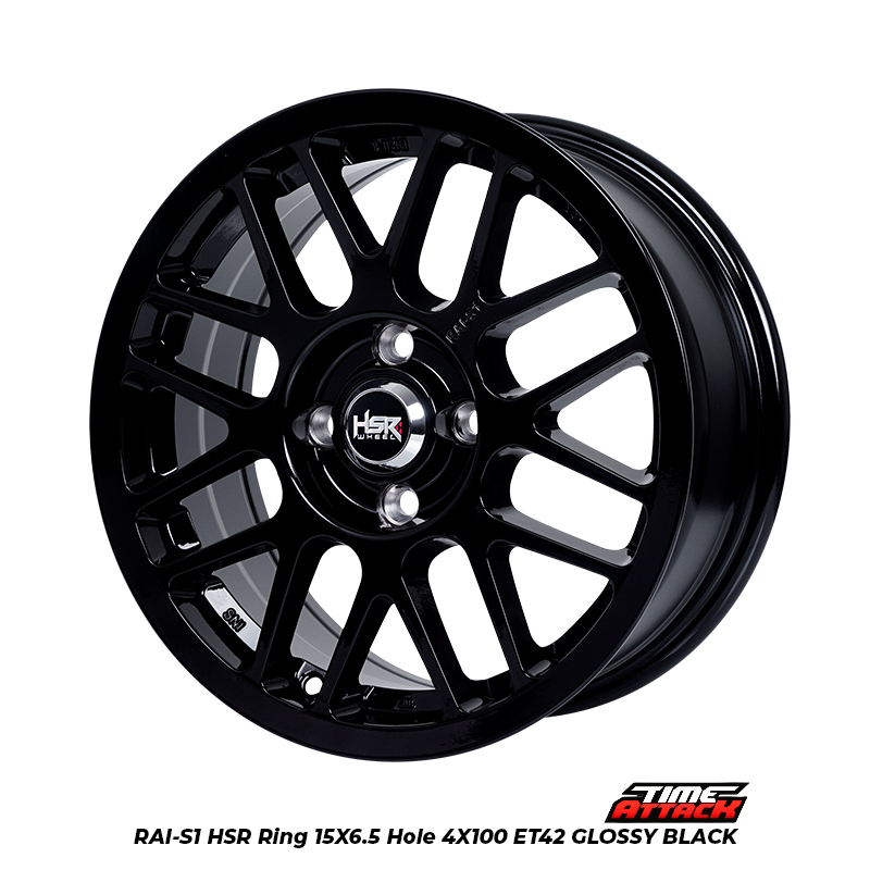 Jual Velg Racing Untuk Mobil Daihatsu Sigra Merk HSR Wheel Tipe Rai--S1 ...