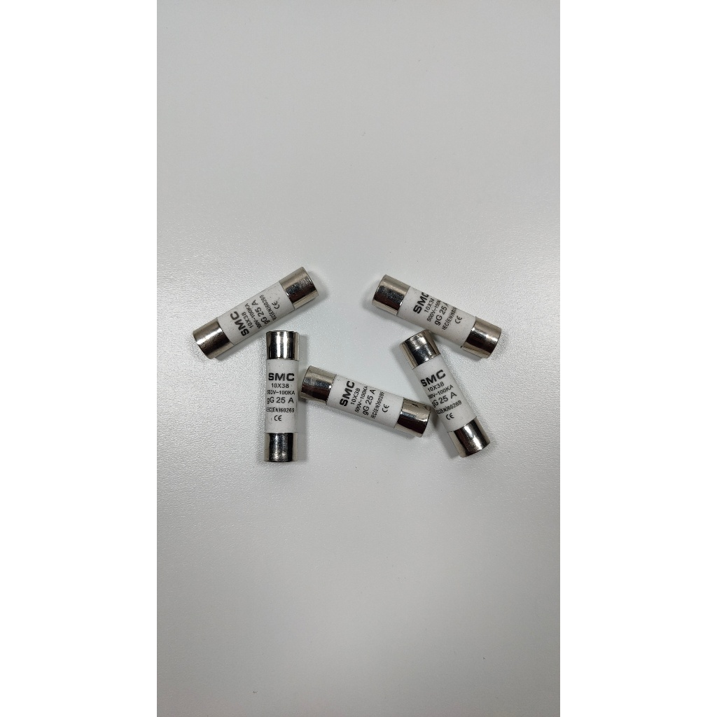 Jual Fuse link /Fuse Sekering Silinder 10×38 | Shopee Indonesia