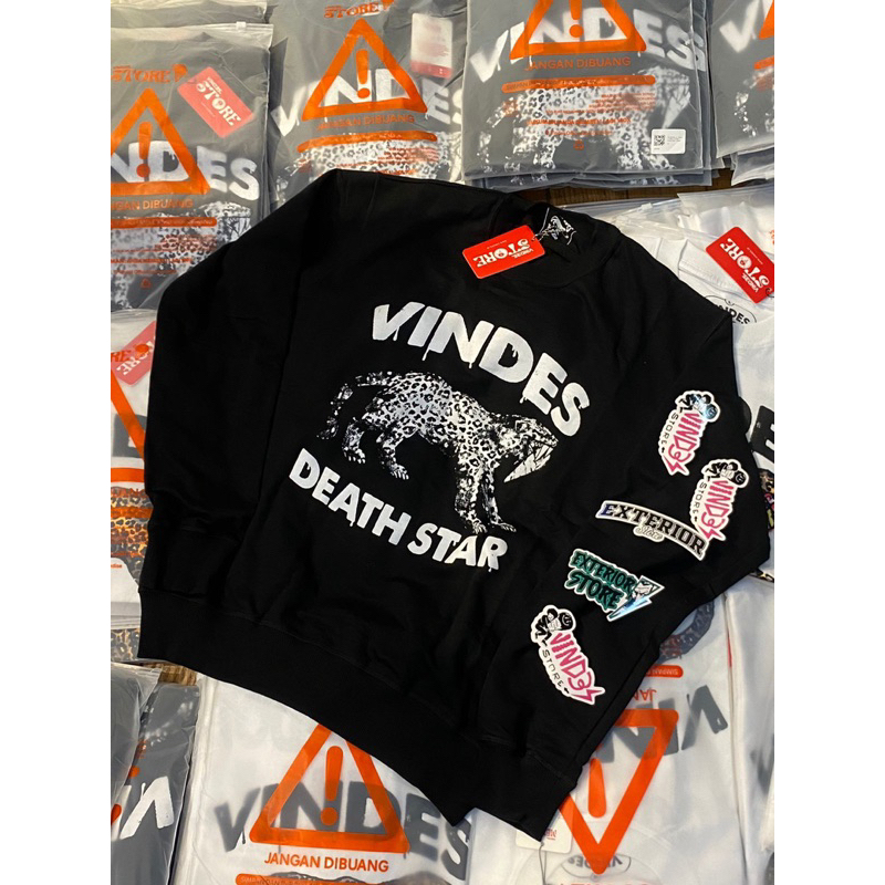 Jual Crewneck Teenage Death Star X Vindes | Shopee Indonesia Jual Crewneck Teenage Death Star X Vindes | Shopee Indonesia