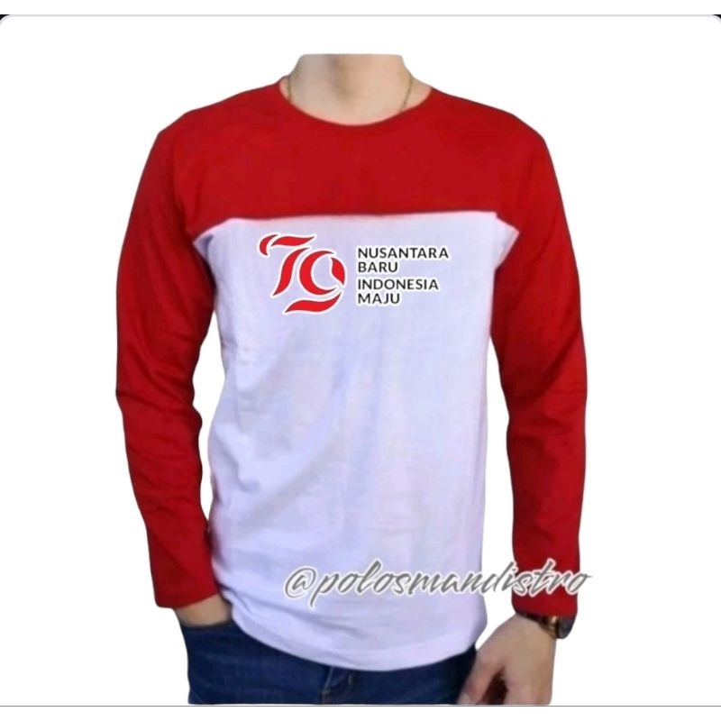 Jual kaos Merahputih HUT RI KE 79 NEW LOGO NUSANTARA BARU INDONESIA ... Jual kaos Merahputih HUT RI KE 79 NEW LOGO NUSANTARA BARU INDONESIA ...