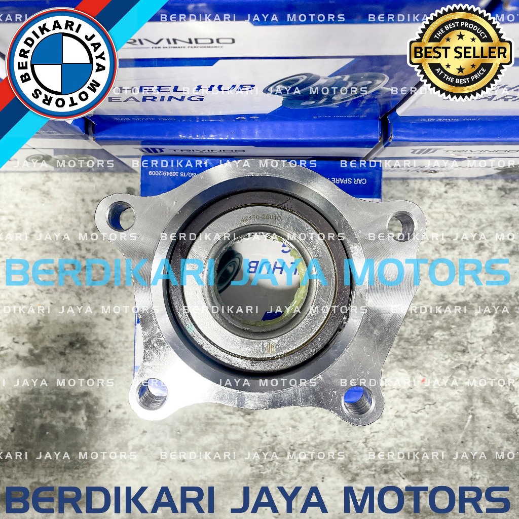 Jual HUB BEARING RODA BELAKANG KANAN TOYOTA HIACE HI ACE PREMIO 2019 ...