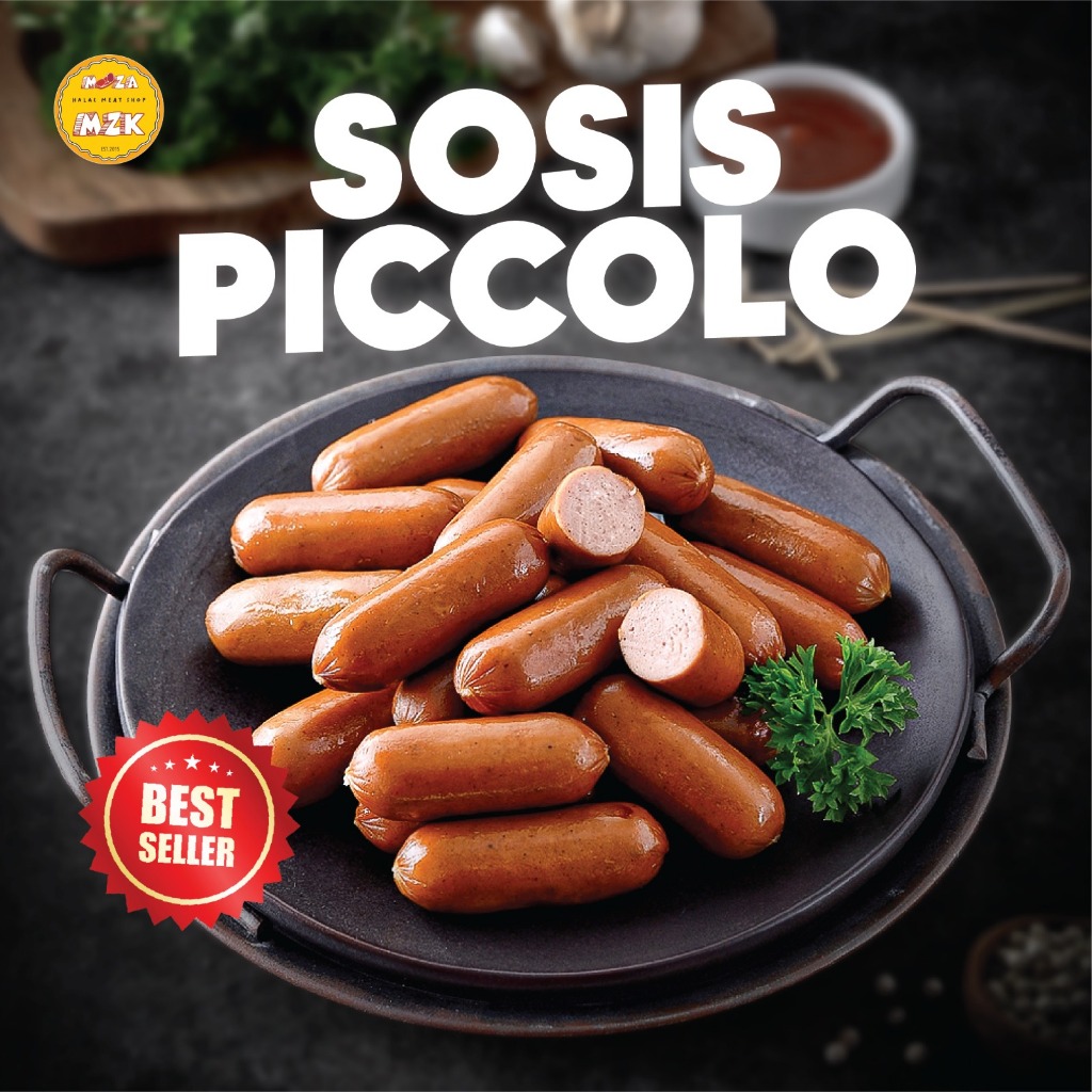 Jual Sosis Beef piccolo 500gr | Shopee Indonesia
