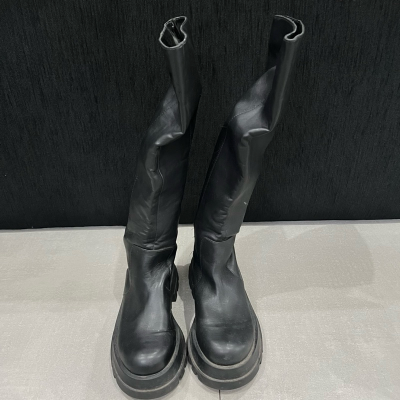 Jual Zara Boots (knee high boots) boots wanita | Shopee Indonesia