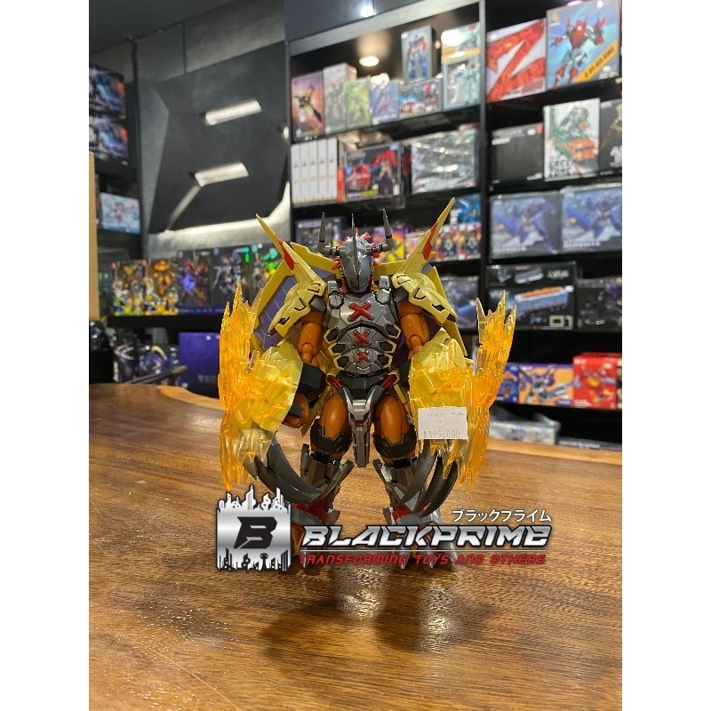 Jual Model kit Wargreymon Greymon Amplifed plamo mainan digimon mokit ...