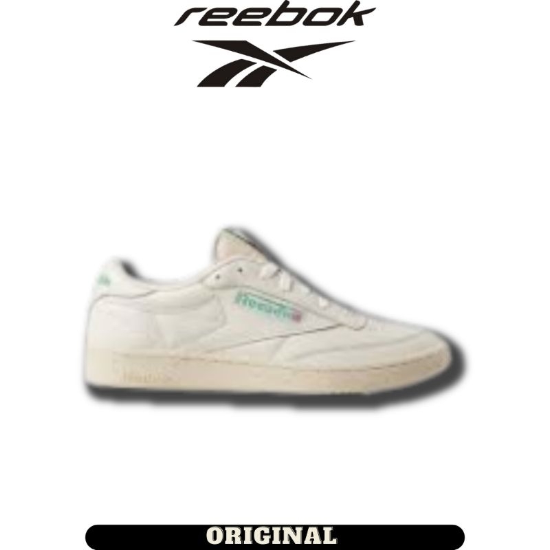 Jual Sepatu Sneakers Reebok C85 Vintage Men's ( 10000317 ) Original ...