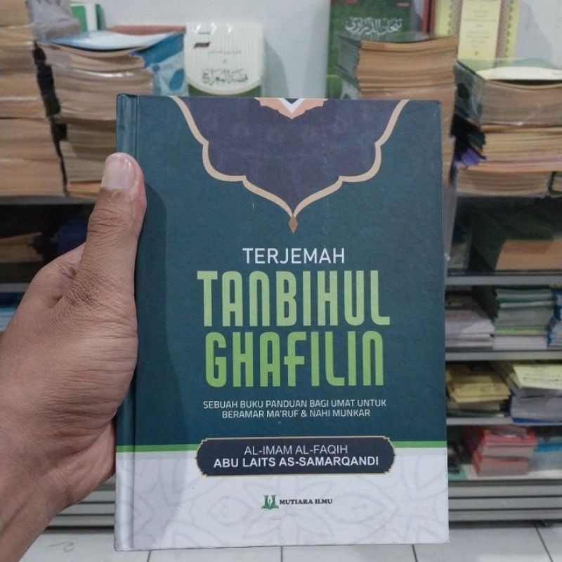 Jual Kitab Terjemah Tanbihul Ghafilin al imam al faqih abu laist as ...