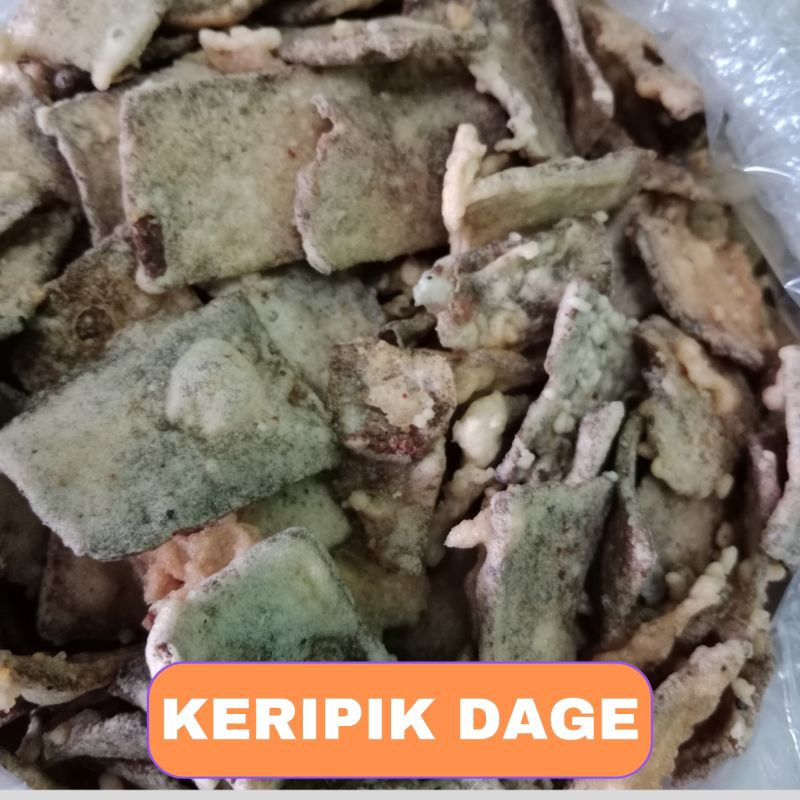 Jual [DGS] Keripik Dage 250gr Khas Bumiayu Jawa Tengah | Shopee Indonesia