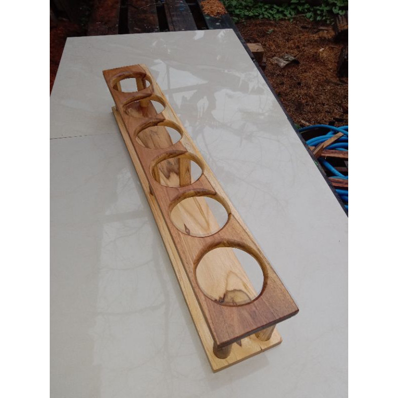 Jual Rak Botol Dapur Rak Botol Minyak diameter 8cm Dapur Alat Foodgrade ...
