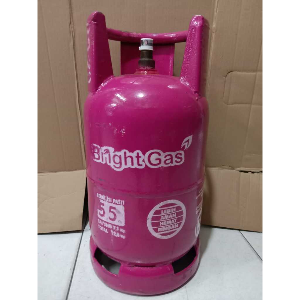 Jual TABUNG BRIGHT GAS 5,5 + ISI FULL | Shopee Indonesia