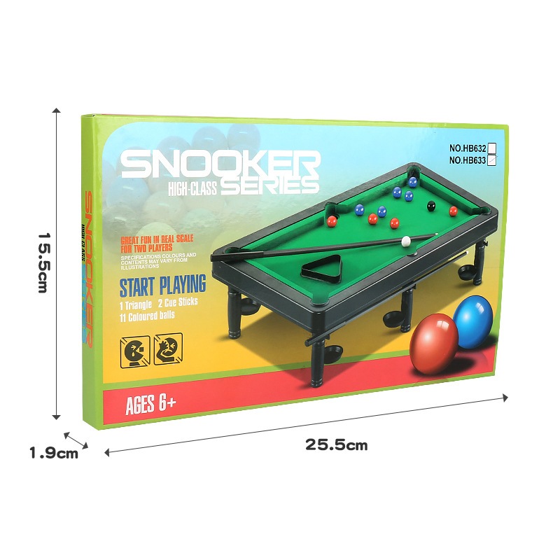 Jual BILYAR import 33cm snooker Board Game Mainan Meja Billiard Bilyard ...