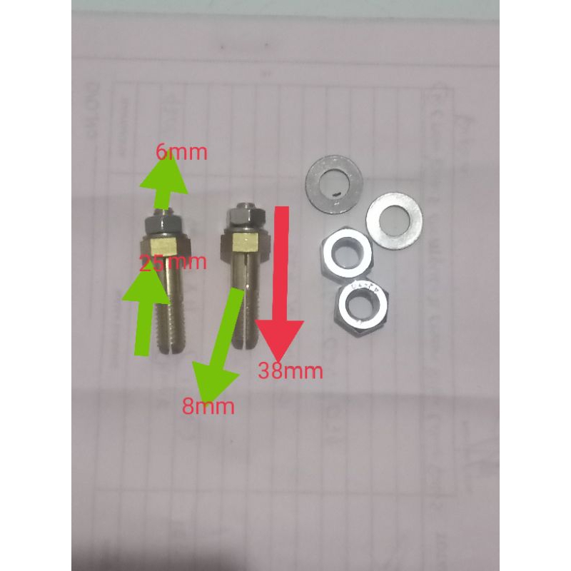 Jual baut clem hiter untuk mesin vacum DZ400-500 | Shopee Indonesia