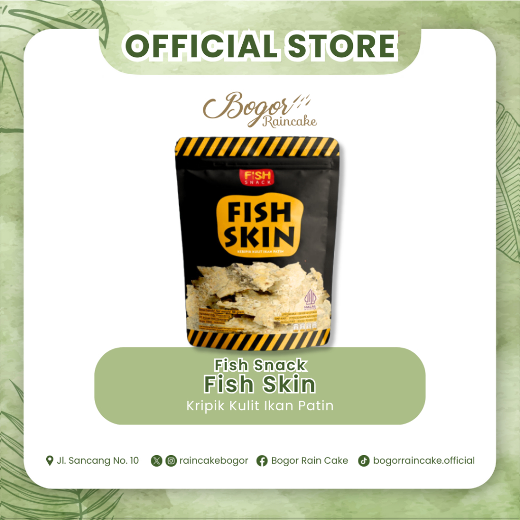 Jual Fish Skin - Kerupuk Kulit - Ikan Patin - Olahan Kulit | Bogor ...