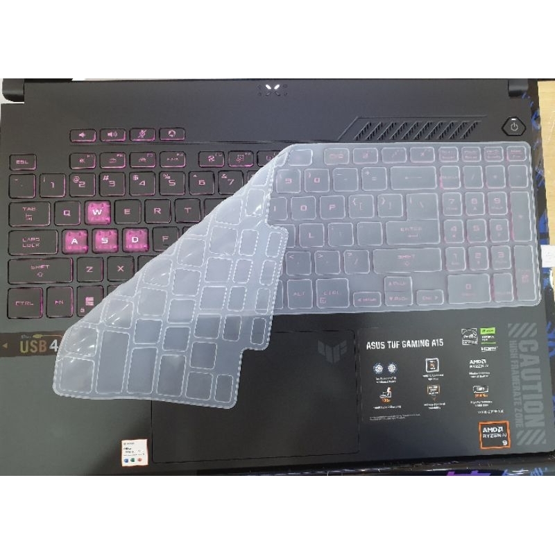 Jual Keyboard Protector Asus TUF Gamming FA506 FA507 FX507 FX607 ...
