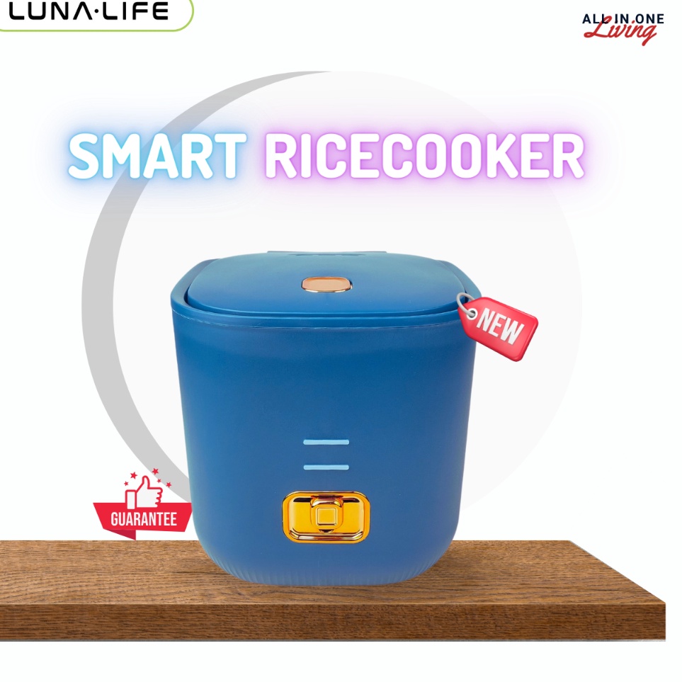 Jual LUNA LIFE Magicom Mini Smart RiceCooker Portable 8L 2 Watt Listrik ...