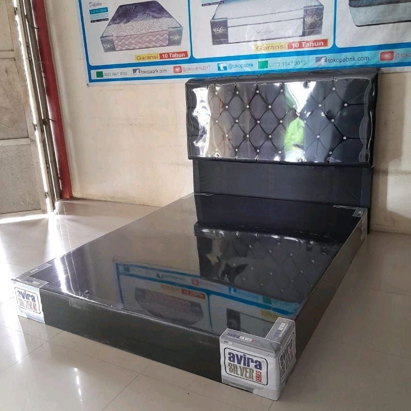 Jual Dipan Murah - Divan tempat tidur - Ranjang divan Warna Putih ...