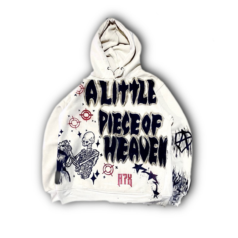 Jual Hoodie reworked a7x heaven | Shopee Indonesia
