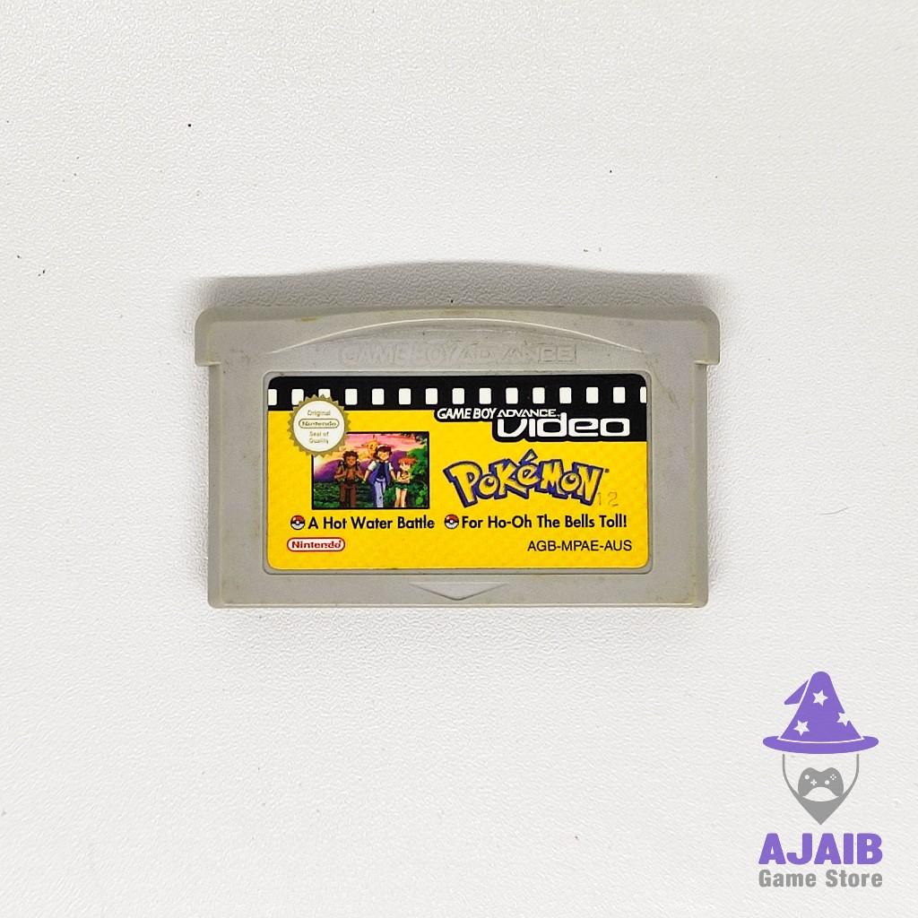 Jual GameBoy Advance Video Pokemon For Ho-Oh the Bell Toll! & A Hot ...
