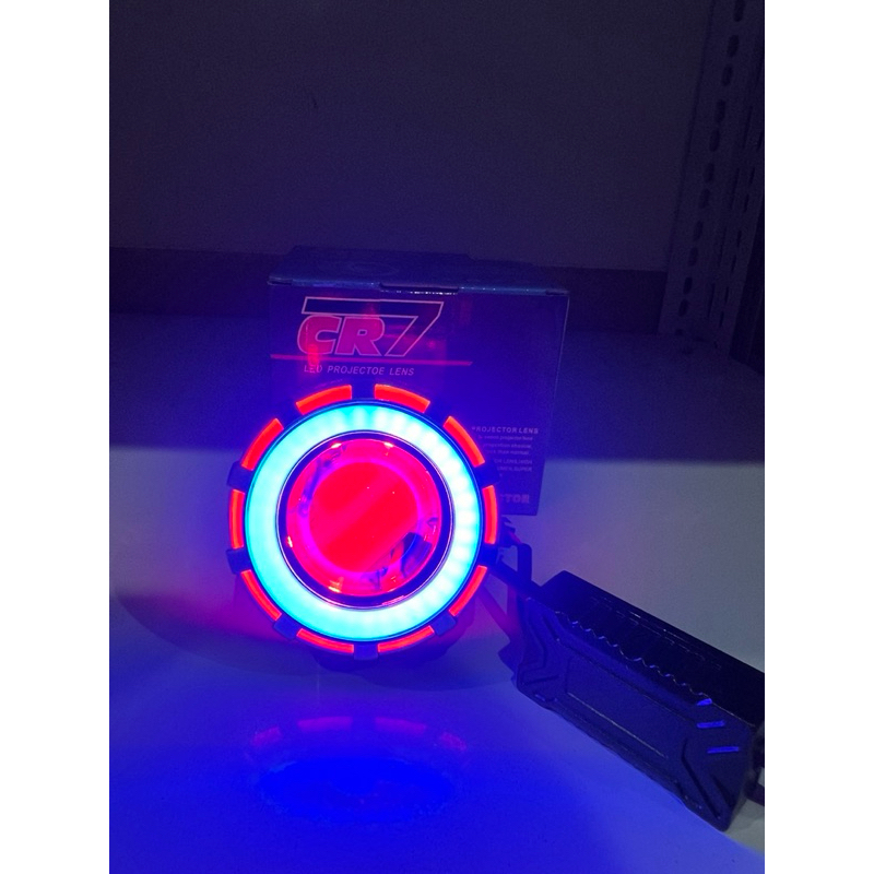 Jual LAMPU LED PROJECTOR LED MINI HI LOO BEAM | LAMPU PROJECTOR LED ...