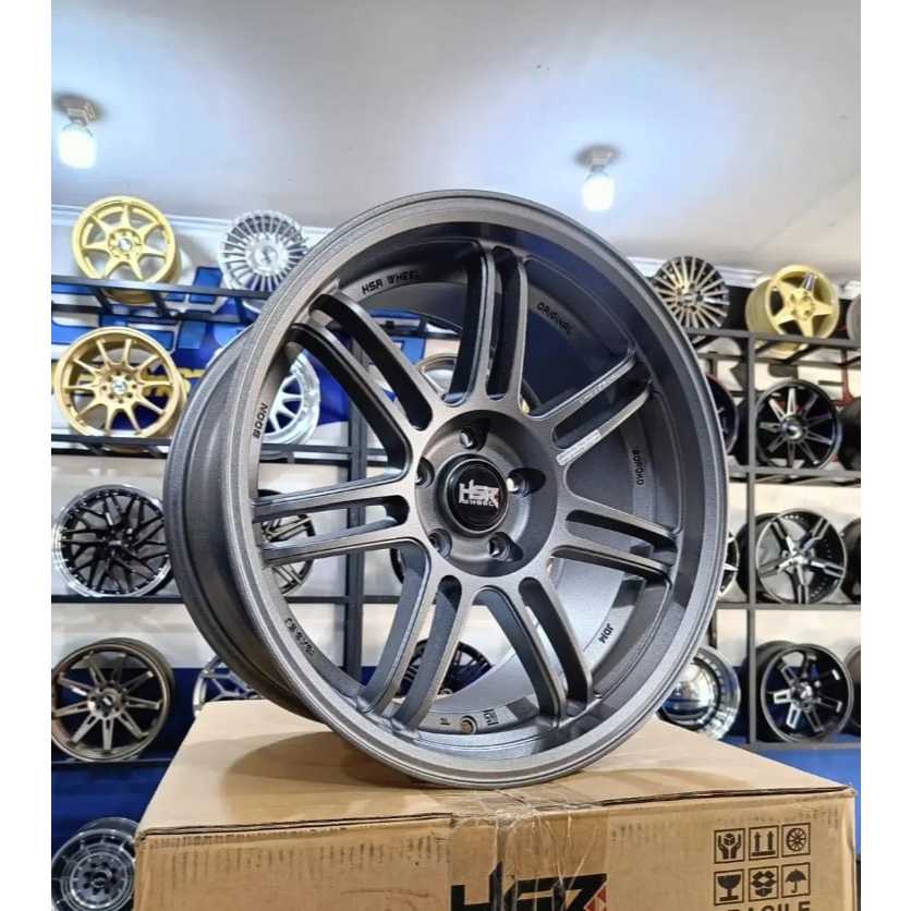 Jual Velg R18 Mobil Innova Xpander Terios Civic Velg HSR Boon R18 Lebar ...