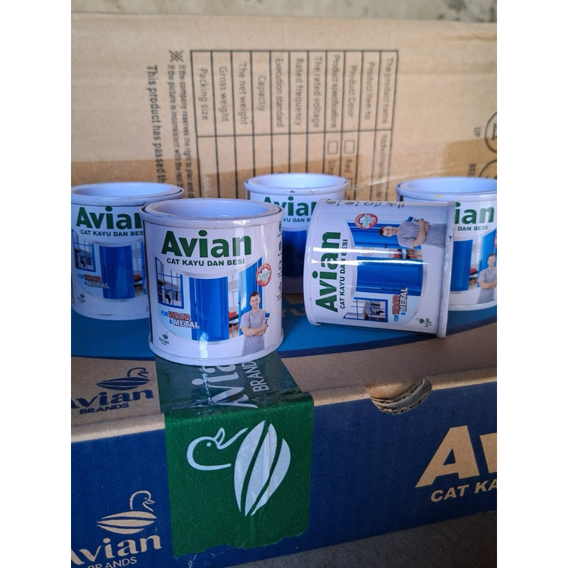 Jual Cat AVIAN kayu / besi AVIAN 100 ml | Shopee Indonesia