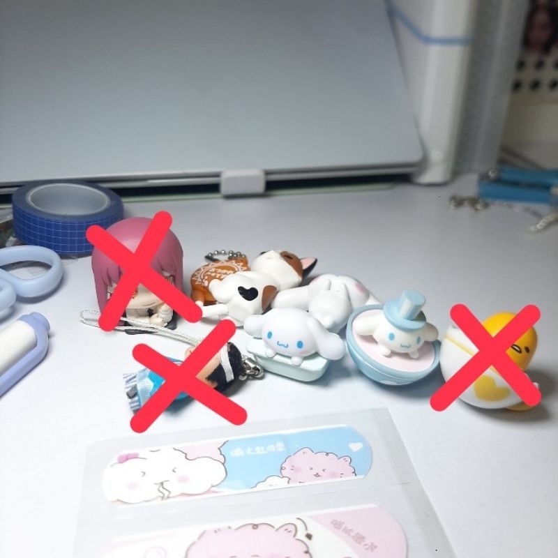 Jual mini figure sanrio preloved mercari cute stuff cinnamoroll ...