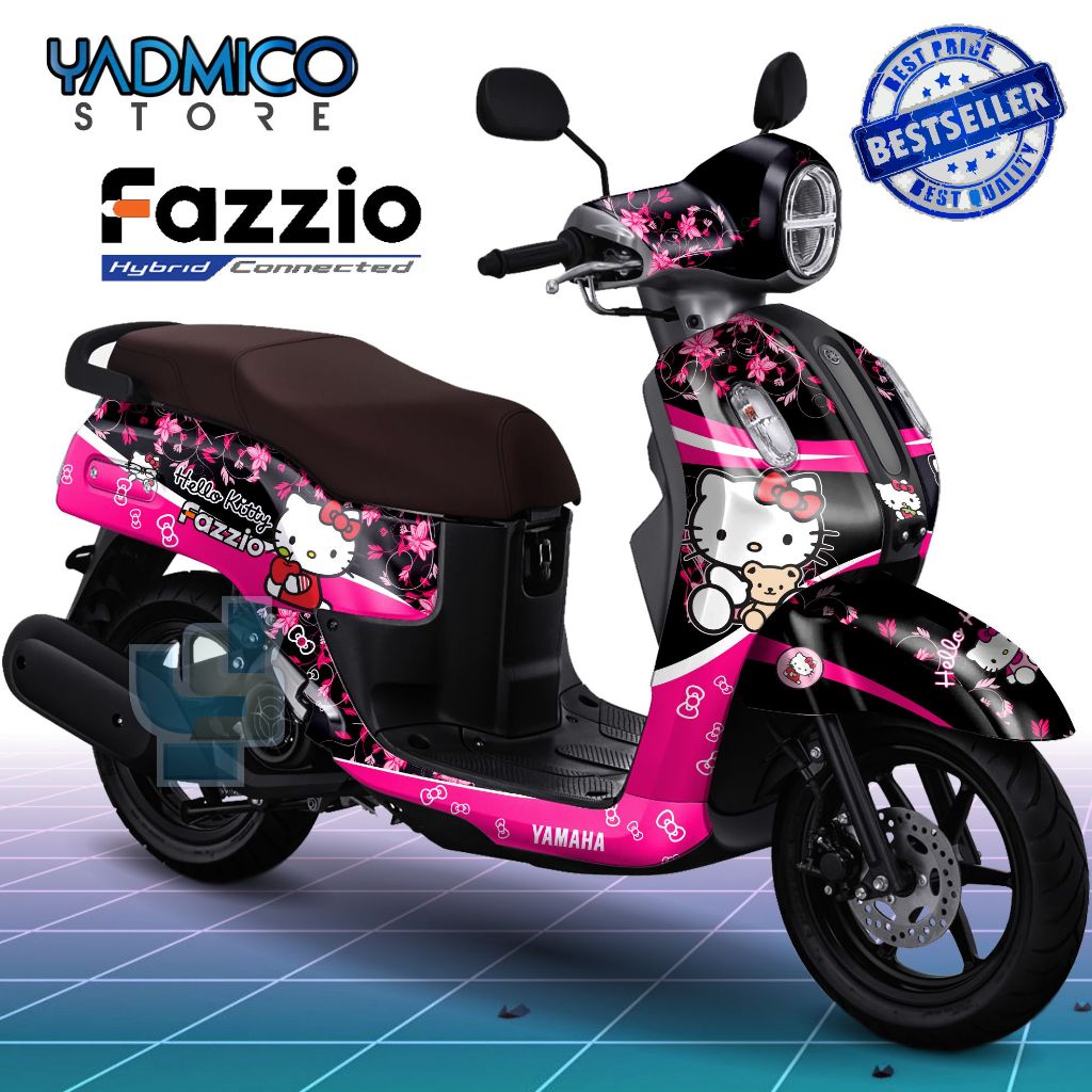Jual Decal Fazzio Full Body - Stiker Motor Fazzio Full Body - Decal ...