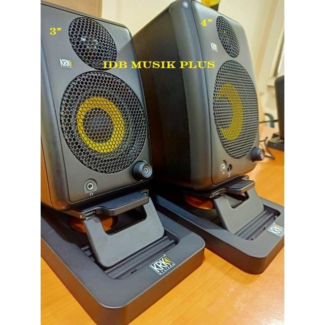 Jual Speaker Monitor 3" KRK Go Aux 3 GoAux3 Go Aux3 Original | Shopee Indonesia