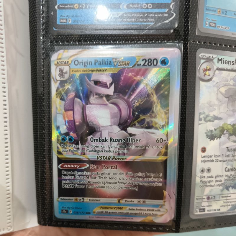Jual Pokemon Card Origin Palkia Vstar | Shopee Indonesia