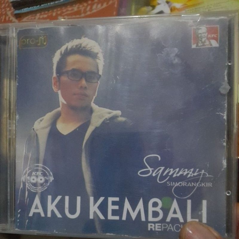 Jual cd musik keluaran kfc original sammy simorangkir aku kembali repackage (CD508) | Shopee ...