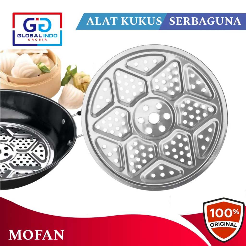 Jual Alat Steamer Kukusan 15-26 Cm Saringan Kukusan Panci Steamer ...