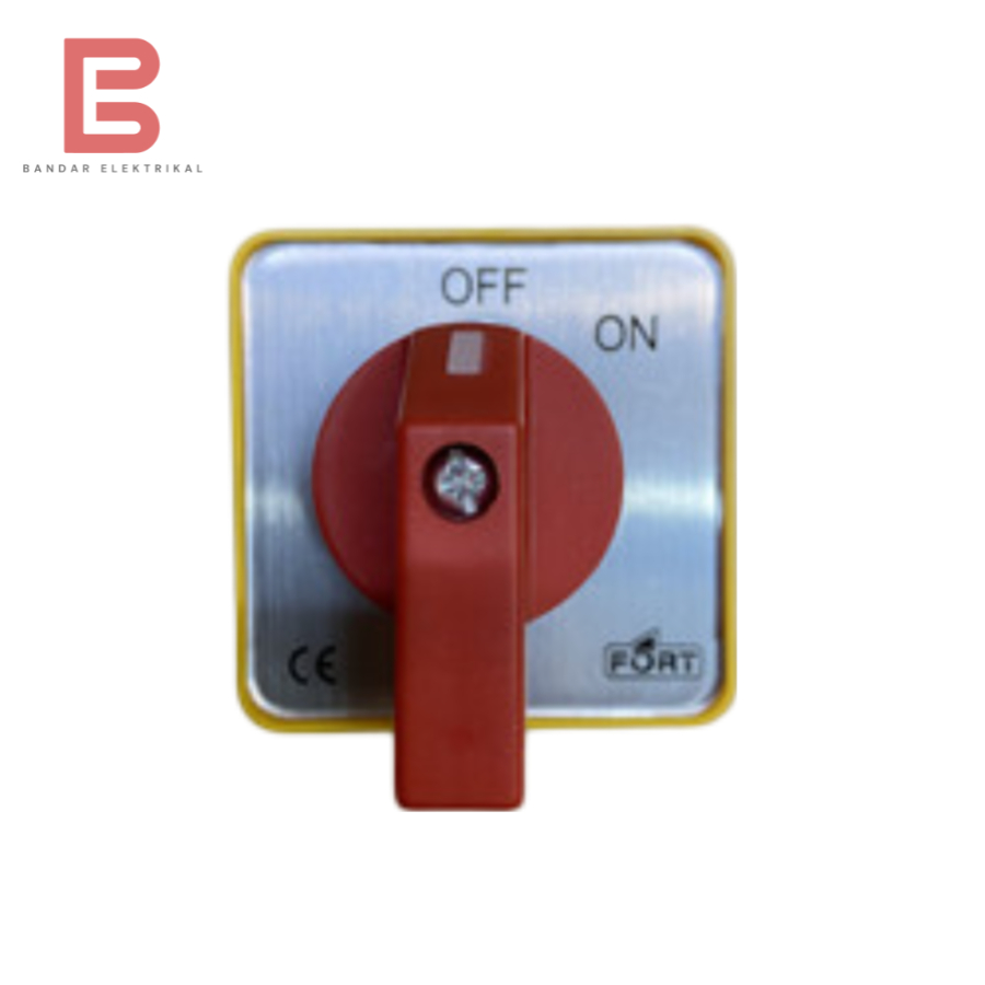 Jual Rotary Switch / Selector ON OFF 1 Pole SFT20-2-1 SA16 ON-OFF 1P ...