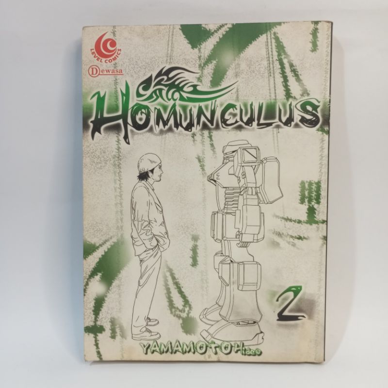 Jual Buku komik homunculus vol 2 - Yamamoto hideo | Shopee Indonesia