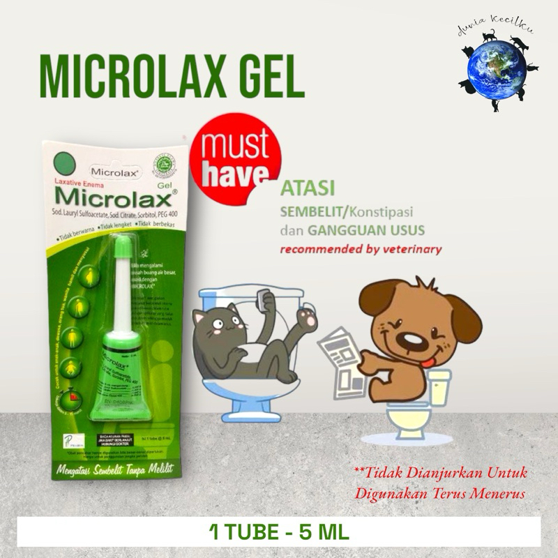 Jual Microlax Gel Untuk Sembelit / Susah BAB / Konstipasi - Dapat ...