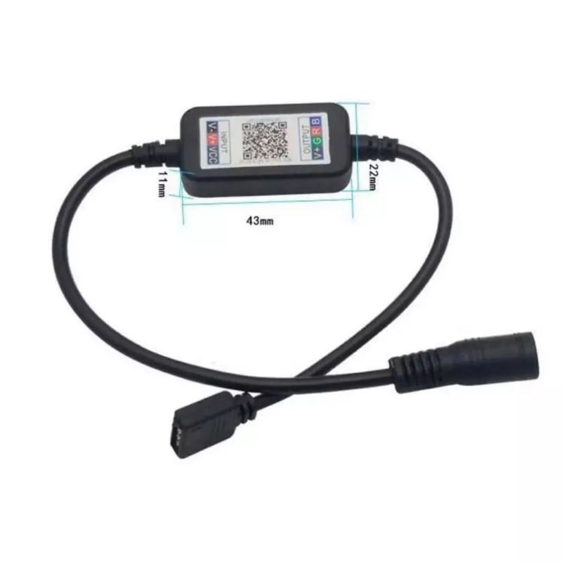 Jual Controller Matrix Rgb 200 mode Dc 5_28Volt modul rgb matrix ...