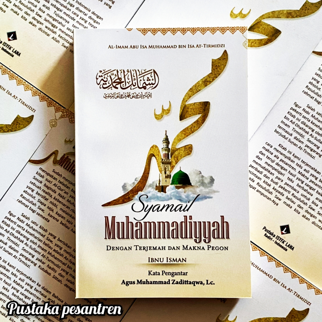 Jual Terjemah Syamail Muhammadiyah Saku Lengkap Dengan Makna Pesantren ...