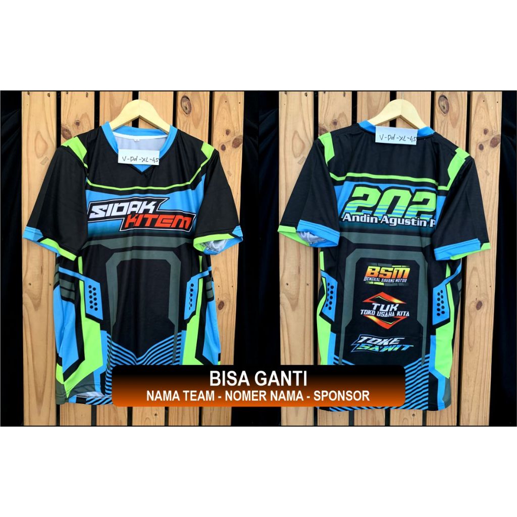 Jual 01 jersey racing custom desain - kaos racing custom nama nomer ...