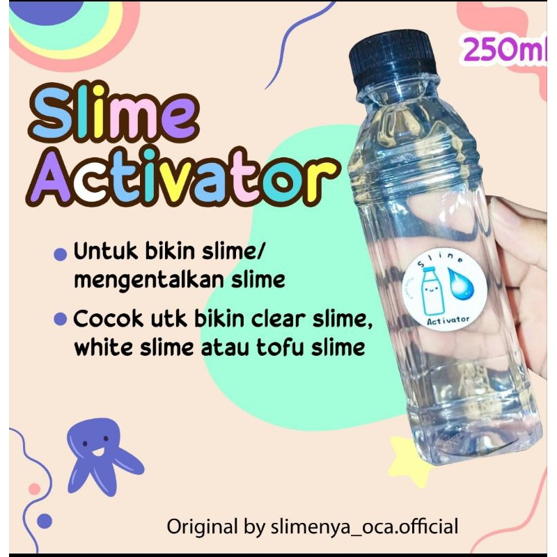 Jual Slime Activator Bahan Membuat Mainan Slime Anak | Shopee Indonesia