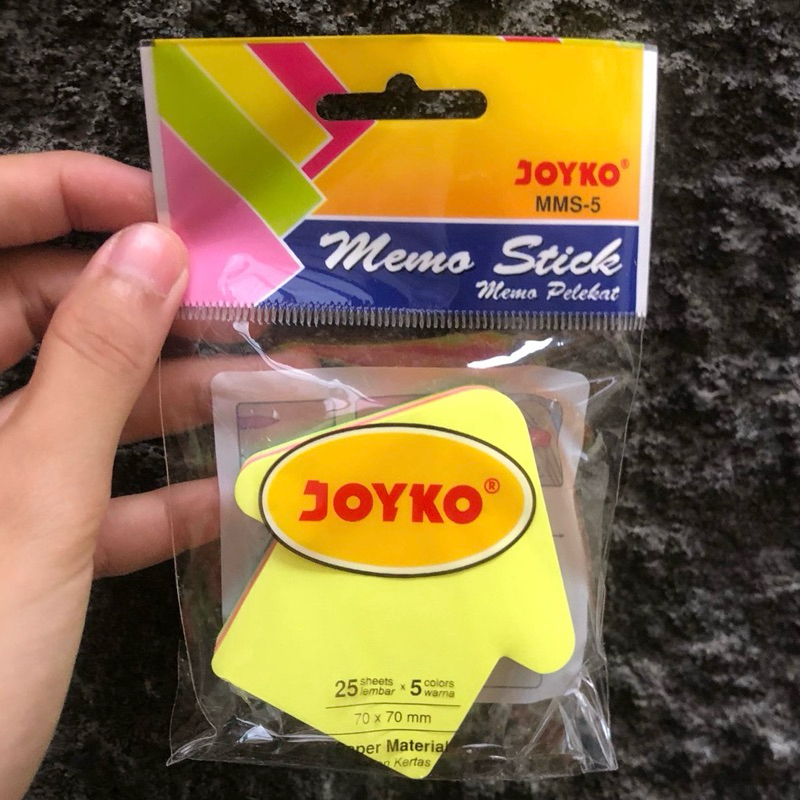 Jual Stick notes/ sticky notes JOYKO MMS5 Panah | Shopee Indonesia